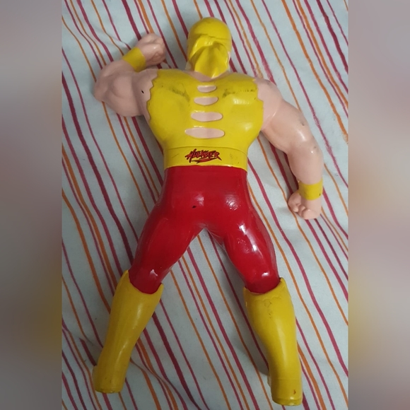 Toys | Hulk Hogan Wcw Osftm Series 3 Wrestling Rubber Action Figure ...